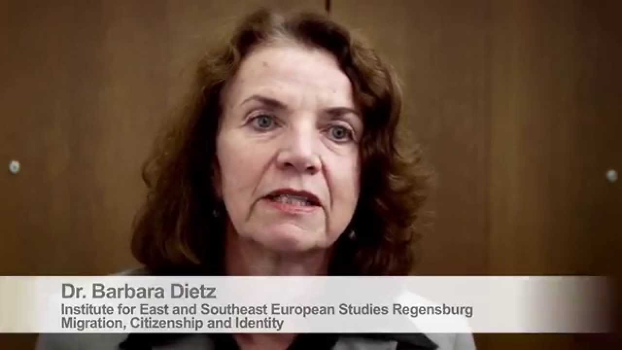 IR Online Instructors: Dr. Barbara Dietz - YouTube