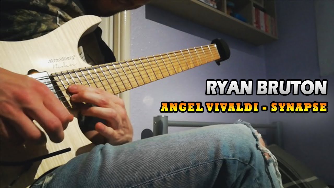 Angel Vivaldi - Synapse (COVER by Ryan Bruton) - YouTube