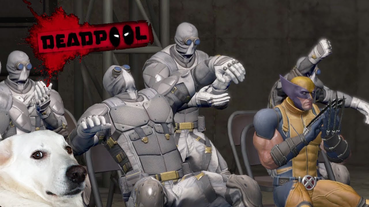 И тут постанова... Deadpool #5 - YouTube
