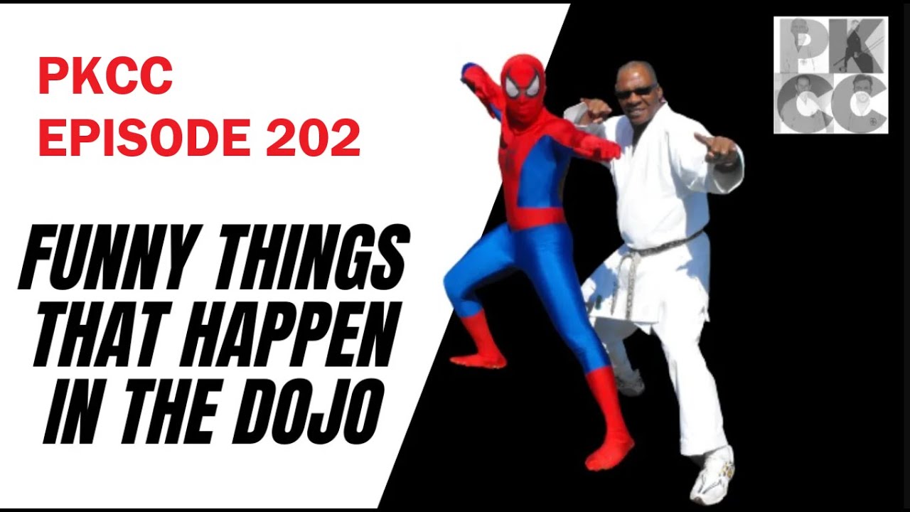 PKCC Episode 202 - Funny things in the dojo - YouTube