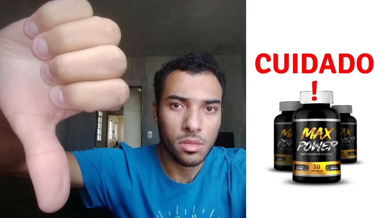 Max Power Funciona Mesmo? Max Power Onde Comprar? Tome Cuidado! - YouTube