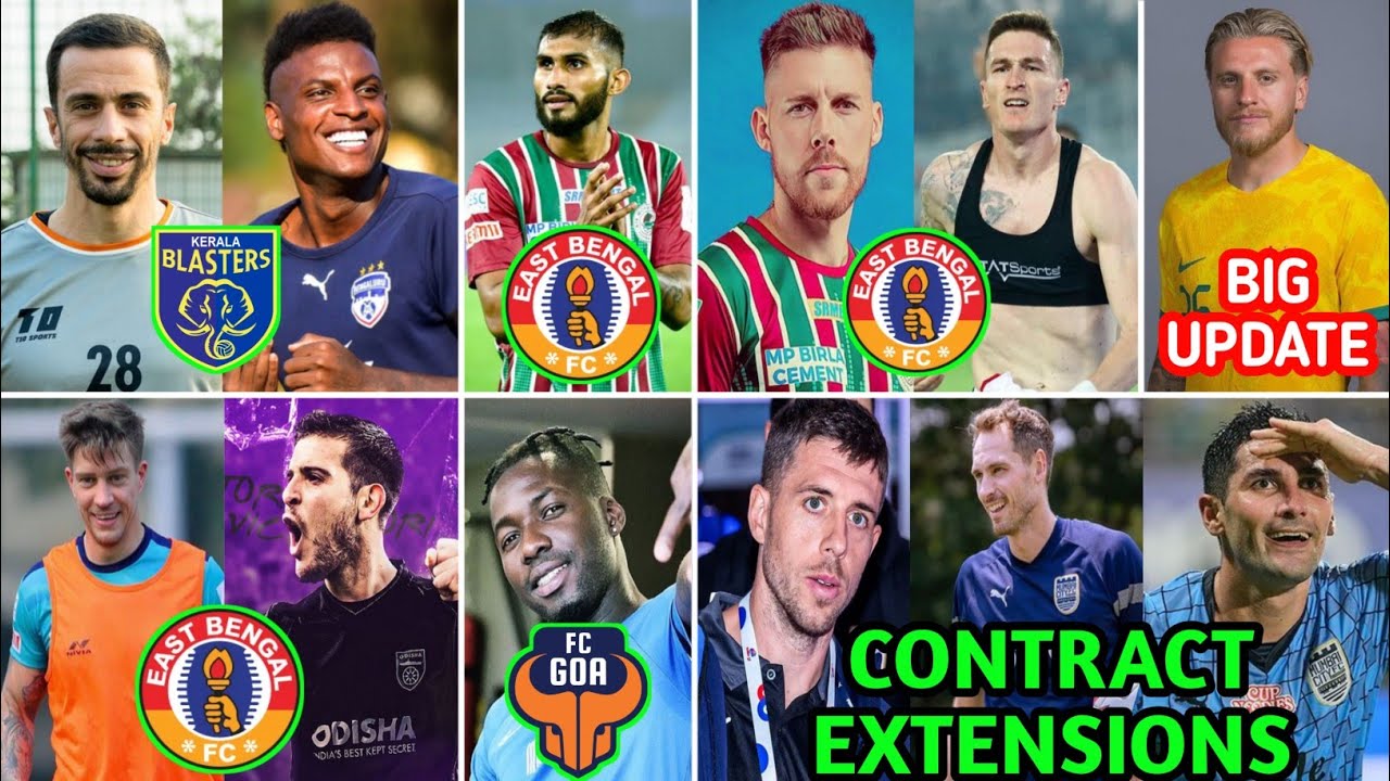 Fc Goa new foreign player | Victor Rodriguez to Eastbengal | Slavko to ...