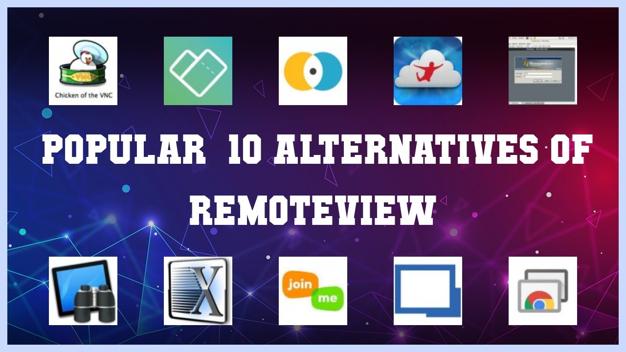 RemoteView | Best 48 Alternatives of RemoteView - YouTube