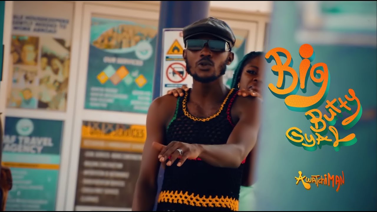 Awatchiman - Big butty gyal -( Official Video) - YouTube
