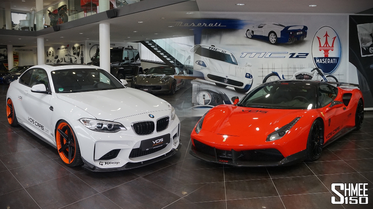 488, SV, Z06, M2... The Loudest Exhausts at VOS Cars! - YouTube