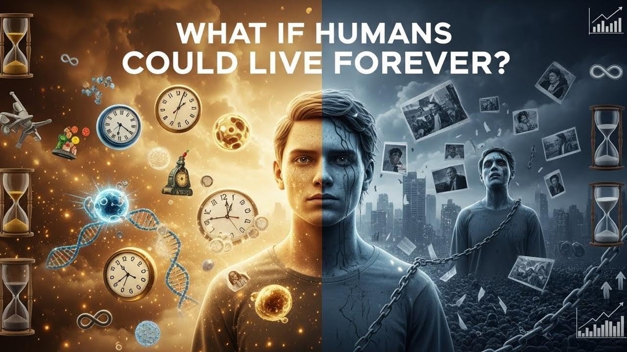 What If Humans Could Live Forever? - YouTube