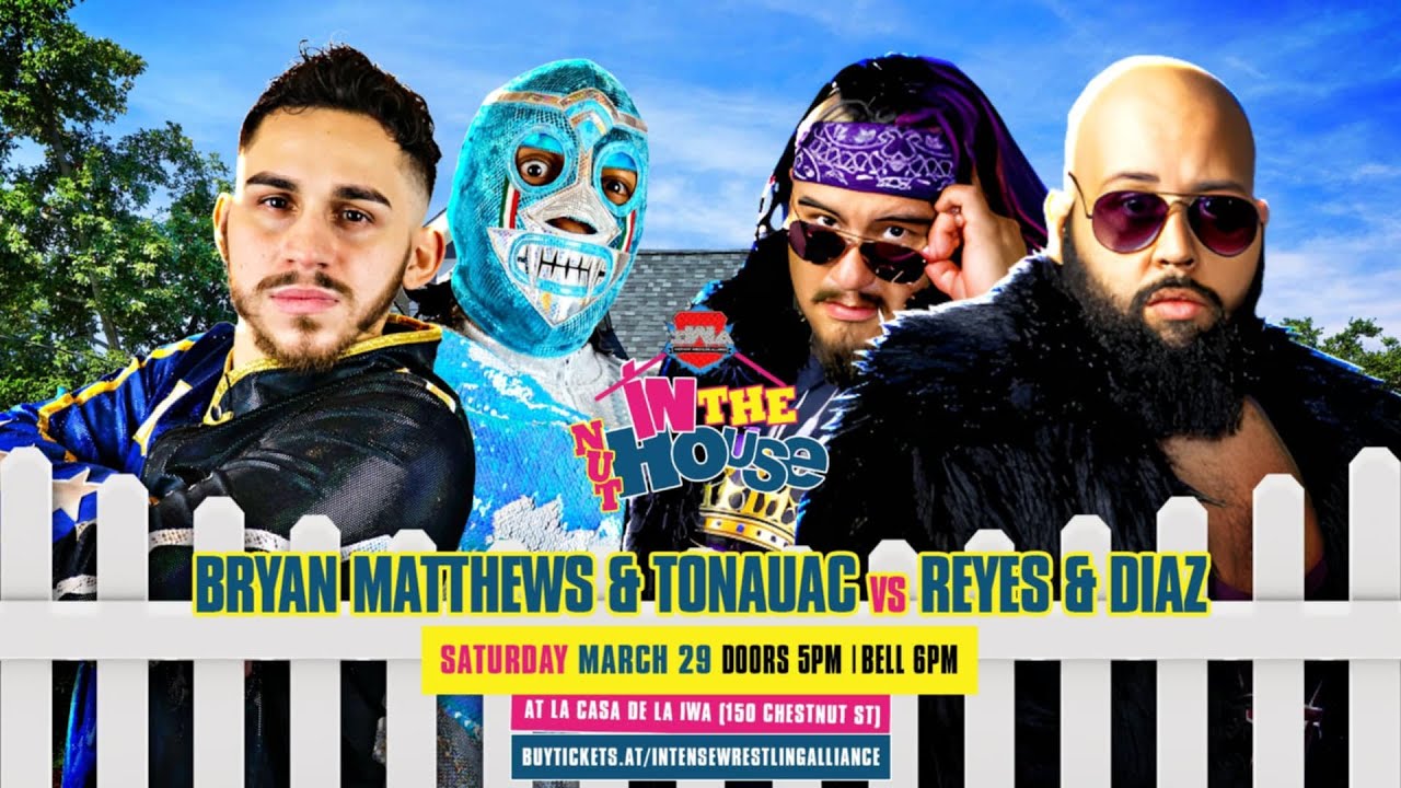 Bryan Matthews and Tonauac vs Walter Diaz and Izzy Reyes 2 tag team ...