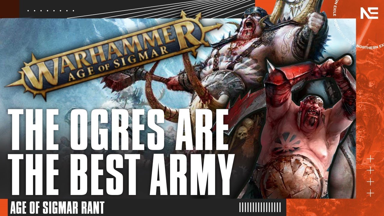Ogres Have the BEST Lore Games Workshop Have EVER Produced - Here is Why! A RANT. - YouTube