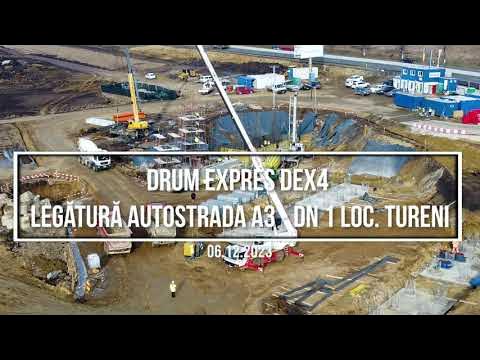 Drum Expres DEx 4 Legãtura A3 - DN 1 loc. Tureni - 06.12.2023 | filmare completa - YouTube