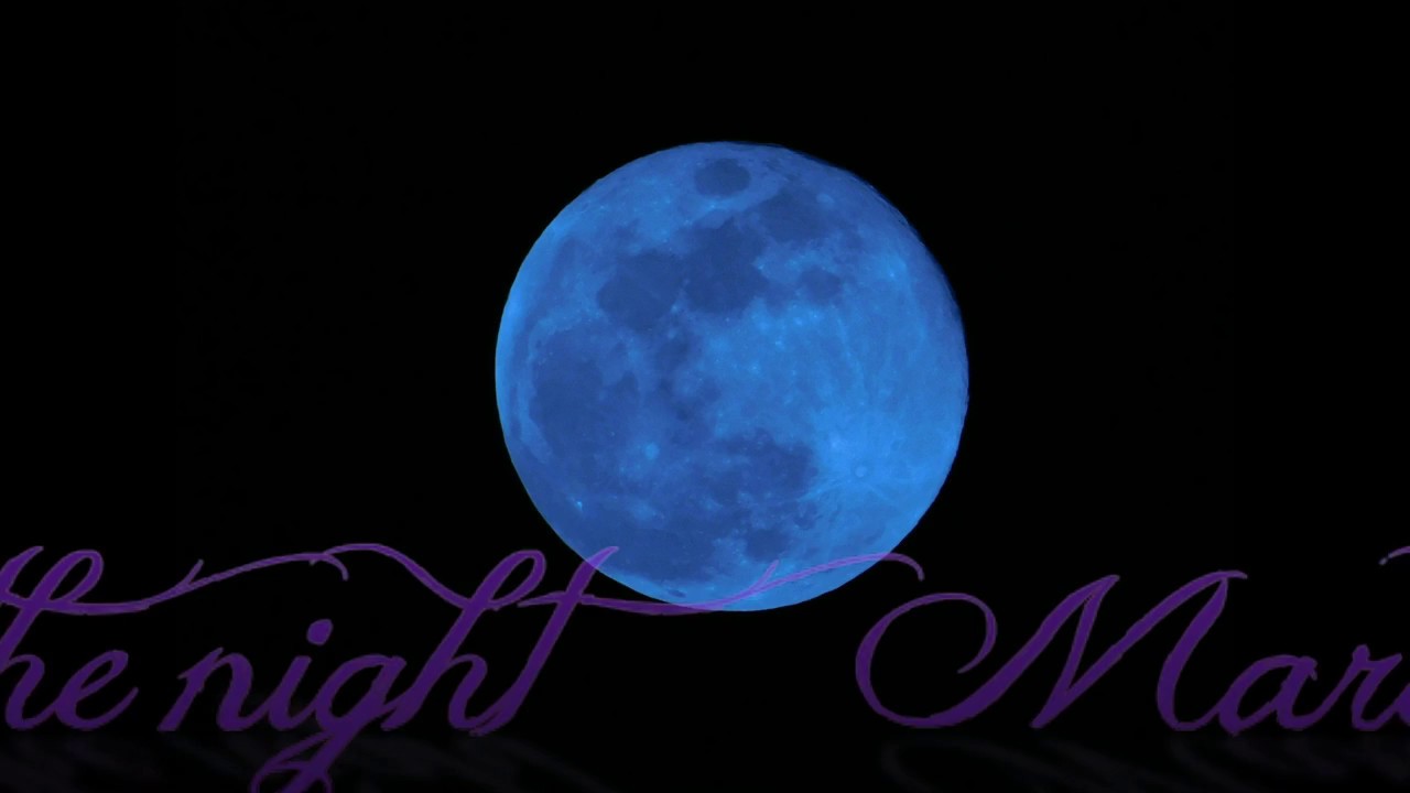 March 13, 2017 Full Moon - YouTube