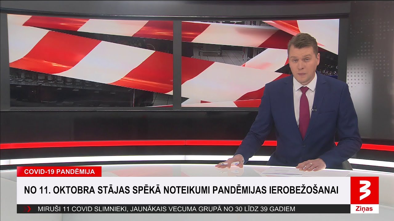 TV3 Ziņas 30 septembris 2021 gada - YouTube