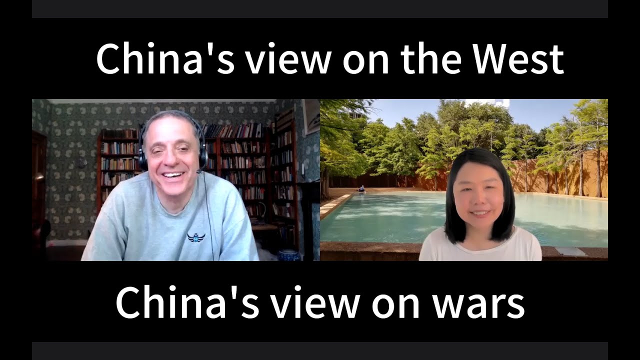 Interview Alexander Mercouris 4/4 What can art tell us and Chinese view ...