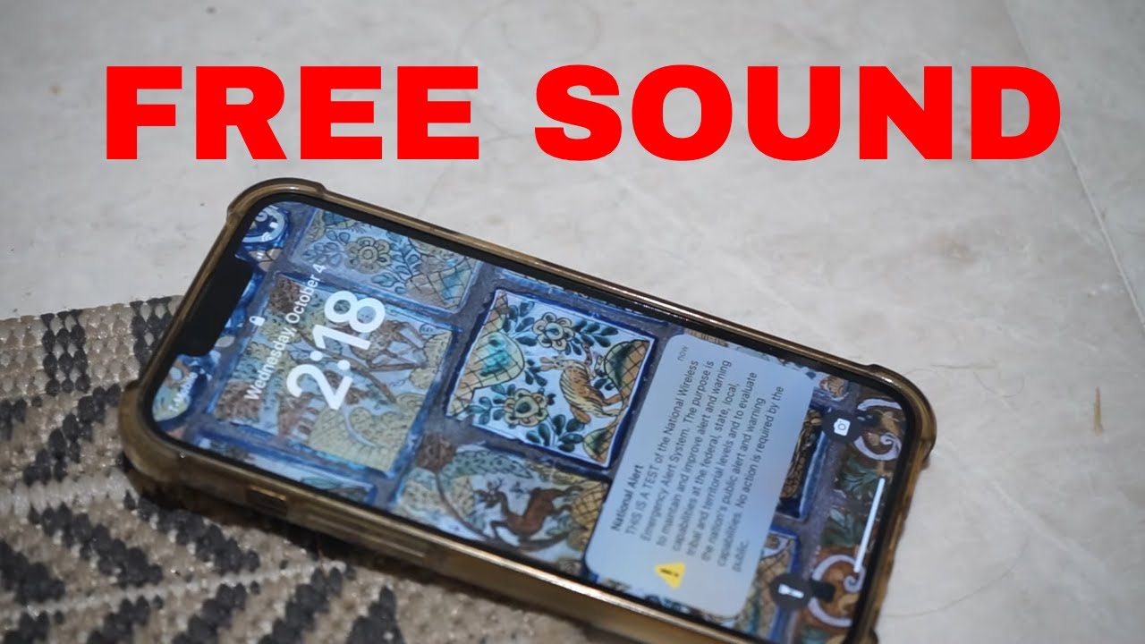 What The New Federal National Emergency Sound Alert Sounds Like. Public ...