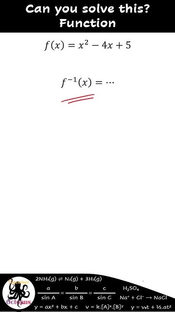 Can you solve this? Function - 22 #function, #sat, #math, #tiu, #tps ...