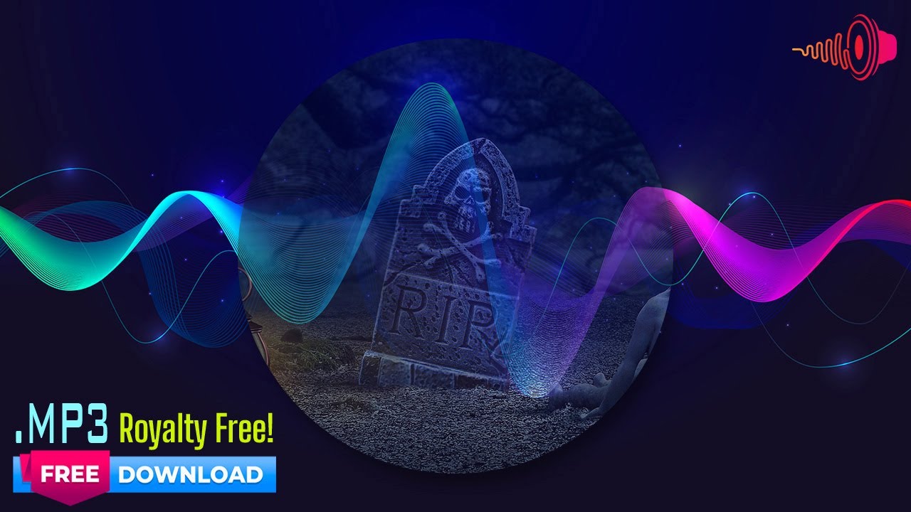 Spooky Tombstone Grave Opening Tomb Stone Sliding Noise Sound Effect ...