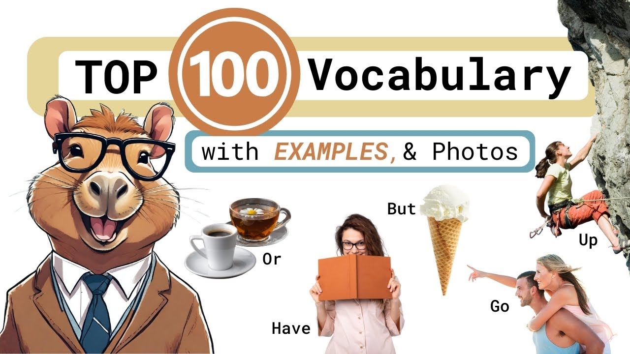 Top 100 Words | English Vocabulary | Improve your English Skills ...
