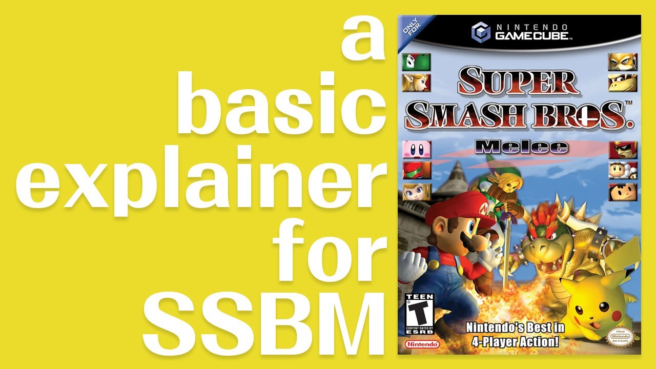 A Basic Explainer for SSBM - YouTube