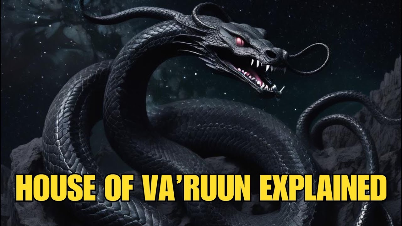 Starfield: ALL YOU NEED TO KNOW about House Va'ruun before SHATTERED ...