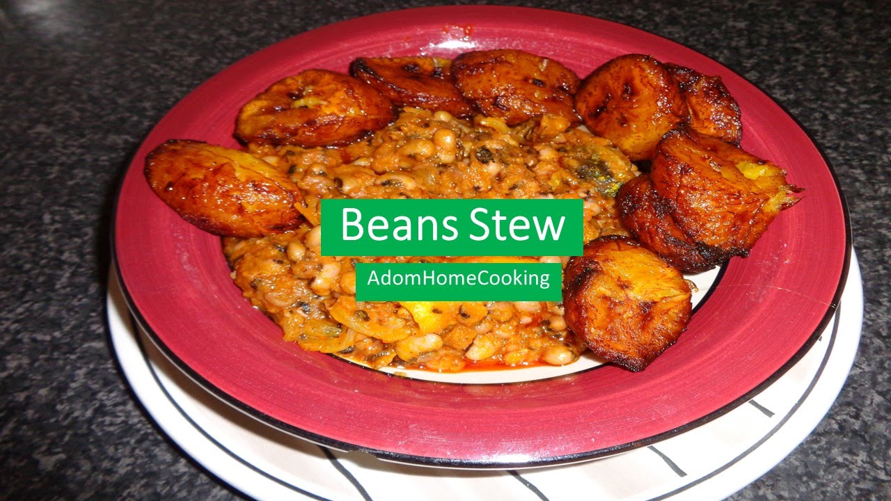 How To Make Beans Stew - YouTube