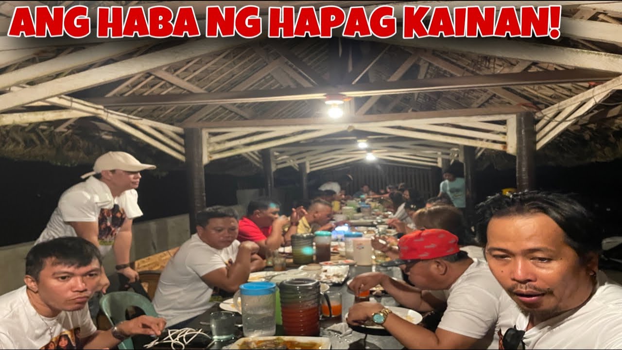 📌WOW ANG HABA NG HAPAGKAINAN！ #ofw - YouTube