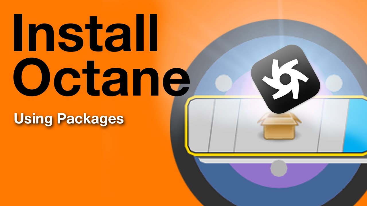 Install Octane for Houdini Using Packages - YouTube