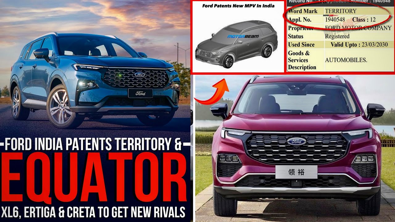 Ford Territory & Ford Equator India Launch Confirmed | Ford India ...