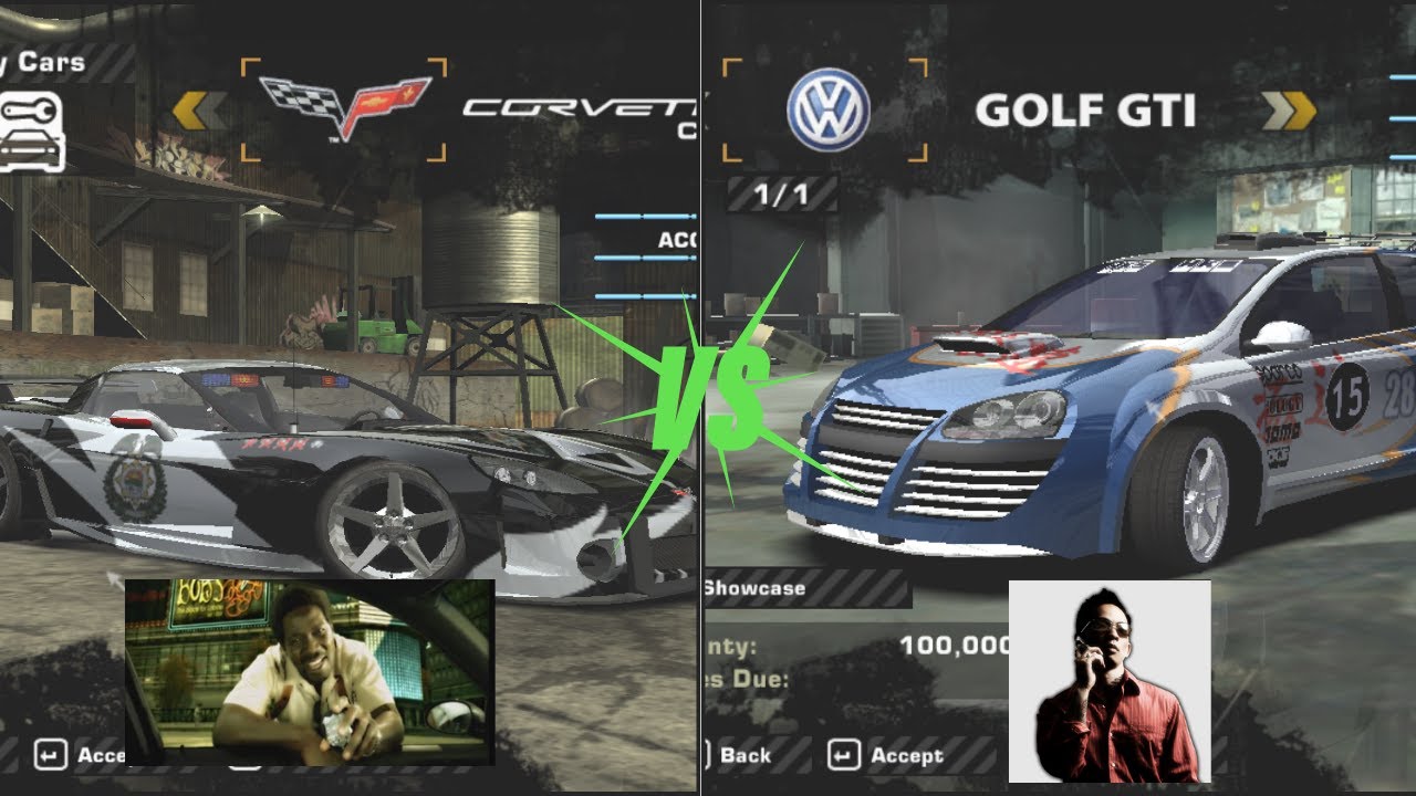 Cross VS Sonny - 15 Blacklist Race - Need For Speed Most Wanted 2005 ...
