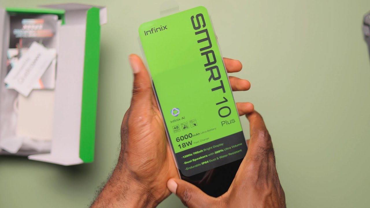 Infinix Smart 10 Plus Unboxing and Camera test - YouTube