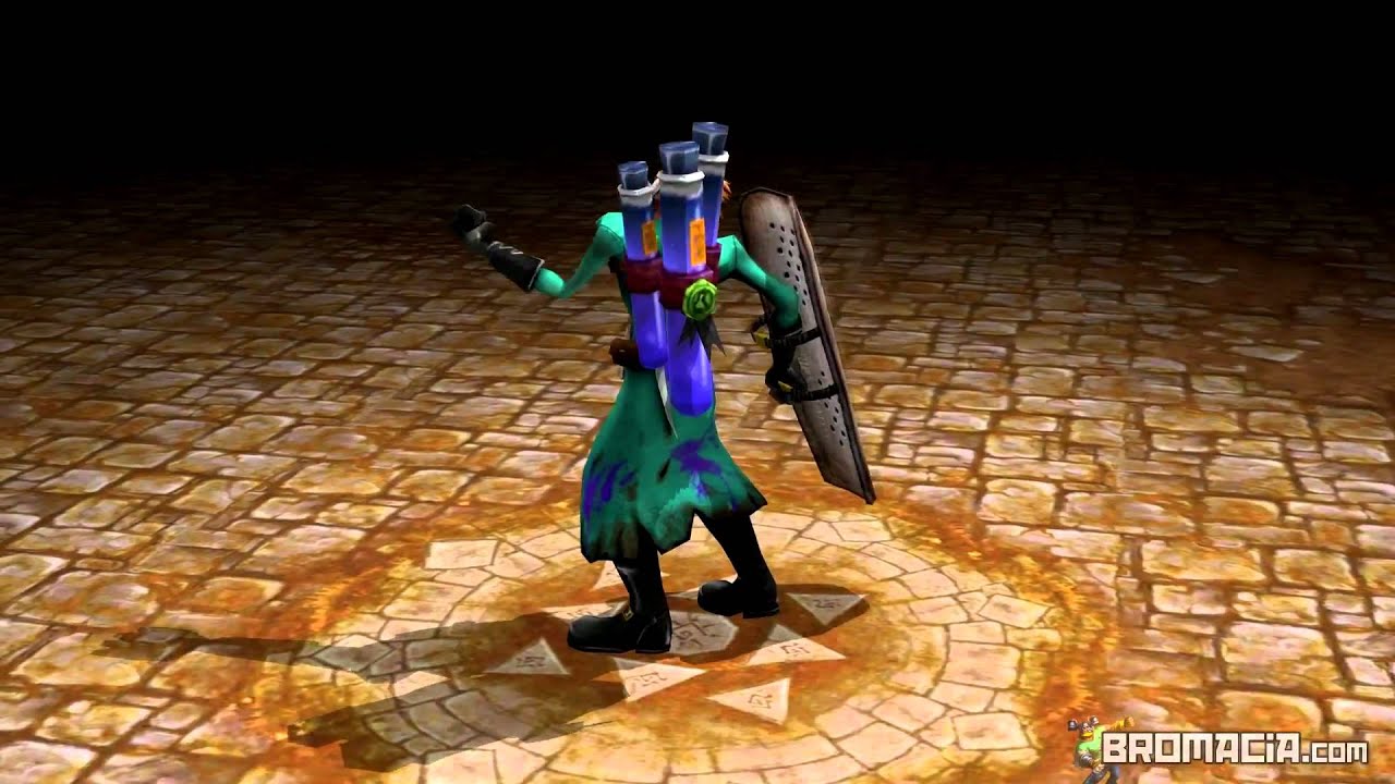 Mad Scientist Singed 3D - League of Legends - YouTube