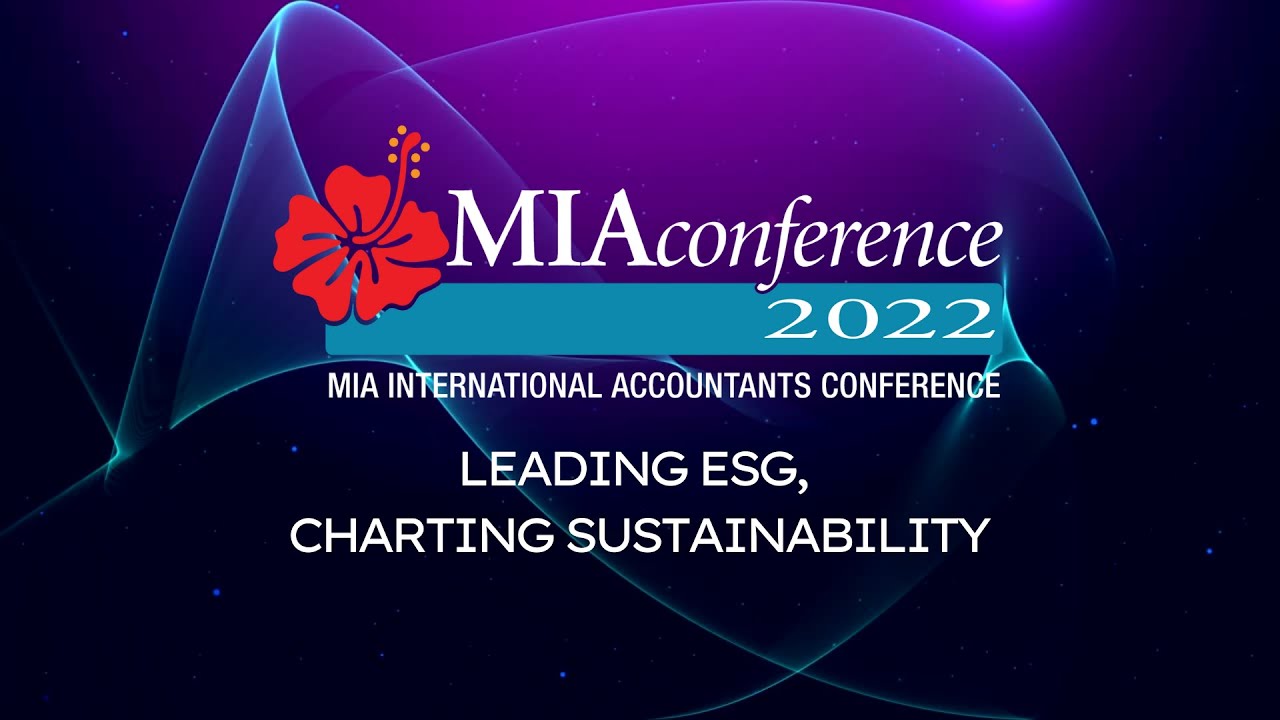 MIAC Conference 2022: Leading ESG, Charting Sustainability - YouTube
