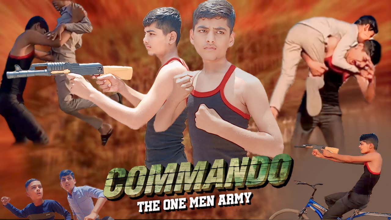 Commando !! Comedy video !! Niuta Comedy !! - YouTube