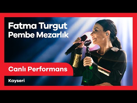 Fatma Turgut - Pembe Mezarlık | Canlı Performans | Kayseri Kültür Yolu Festivali