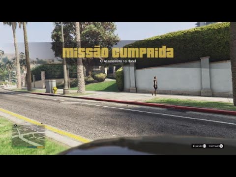 GTA V Modo História - O Assassinato no Hotel