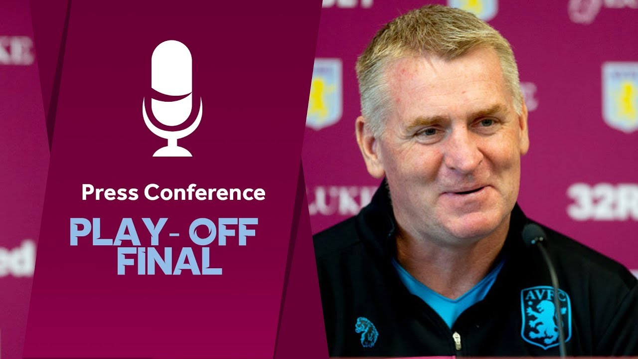 Press conference: Play-Off Final - YouTube