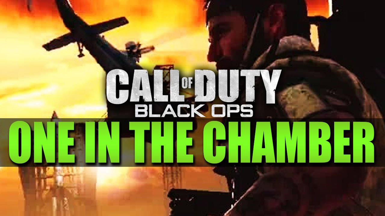 CoD Black Ops Wager Match #2 with The Sidemen (One In The Chamber ...