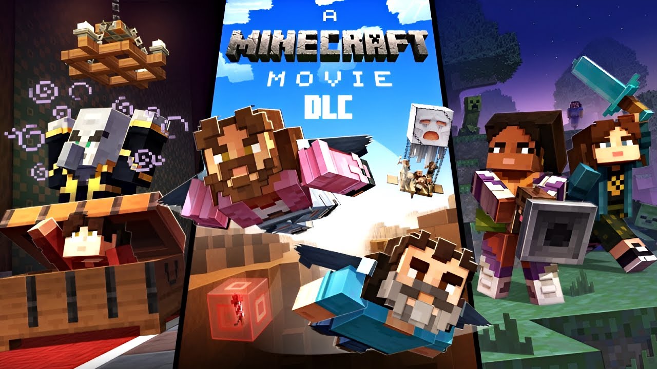 A Minecraft Movie DLC - Full Game Walkthrough - YouTube