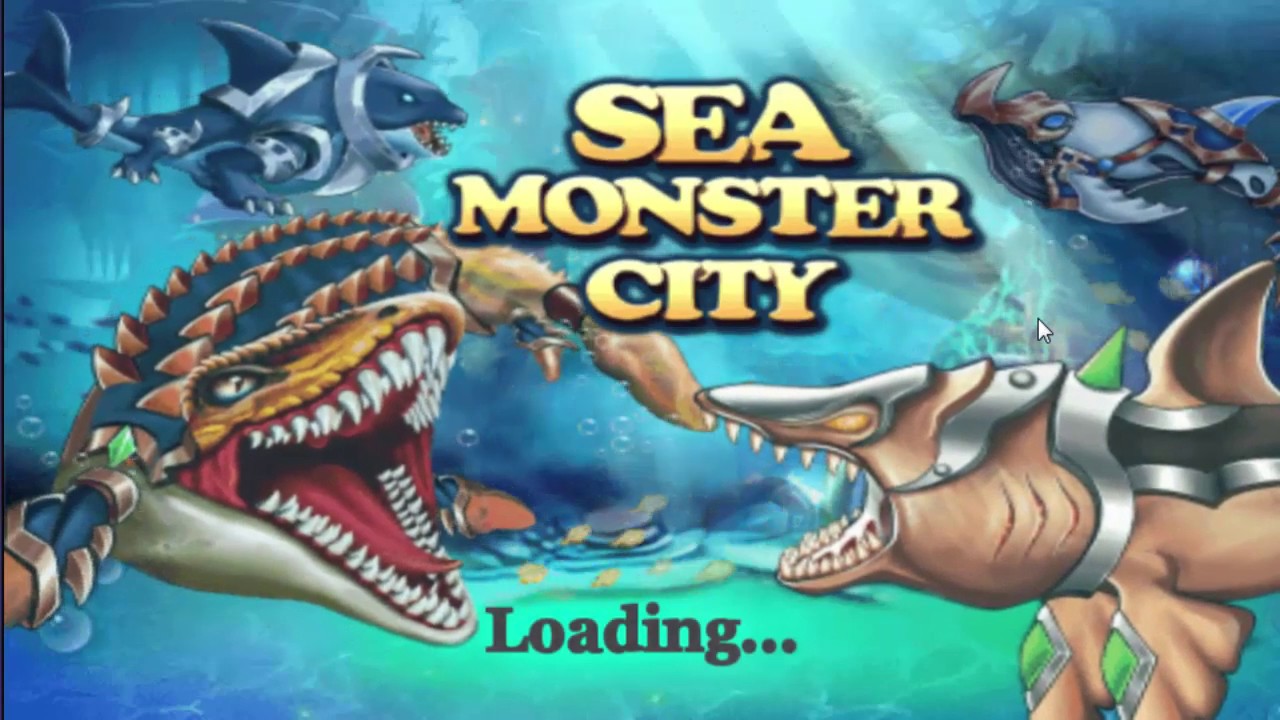 Giới Thiệu Game Sea Monster City - YouTube