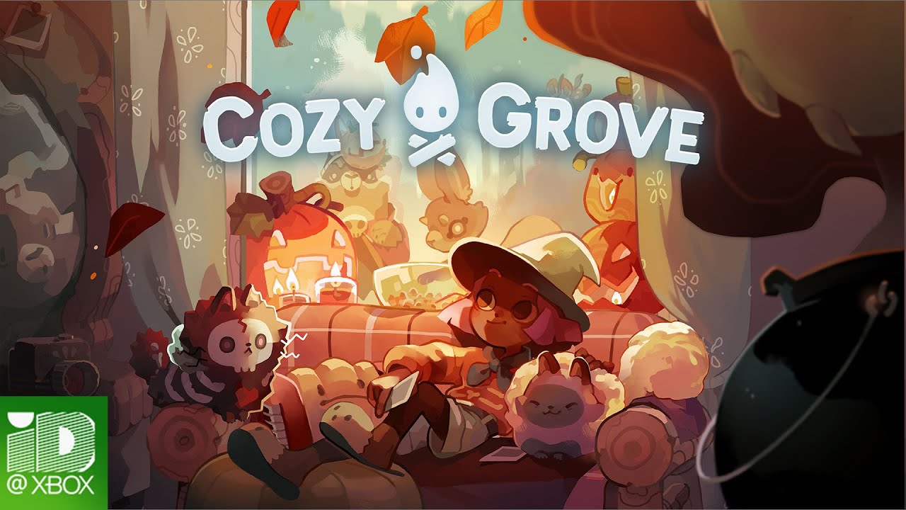 Cozy Grove's Autumn Update is Out Now! - YouTube