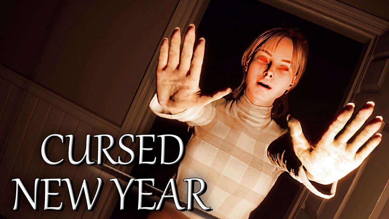 Cursed New Year Прохождение на ПК БУДНИ АНИМАТОРА - YouTube