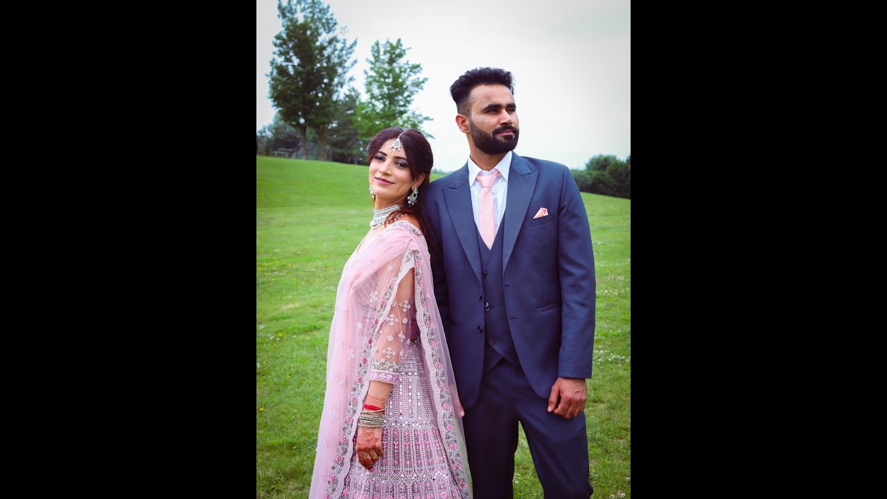 Live JAGGO ceremony (Heena Rani-Ramandeep Sharma) - YouTube