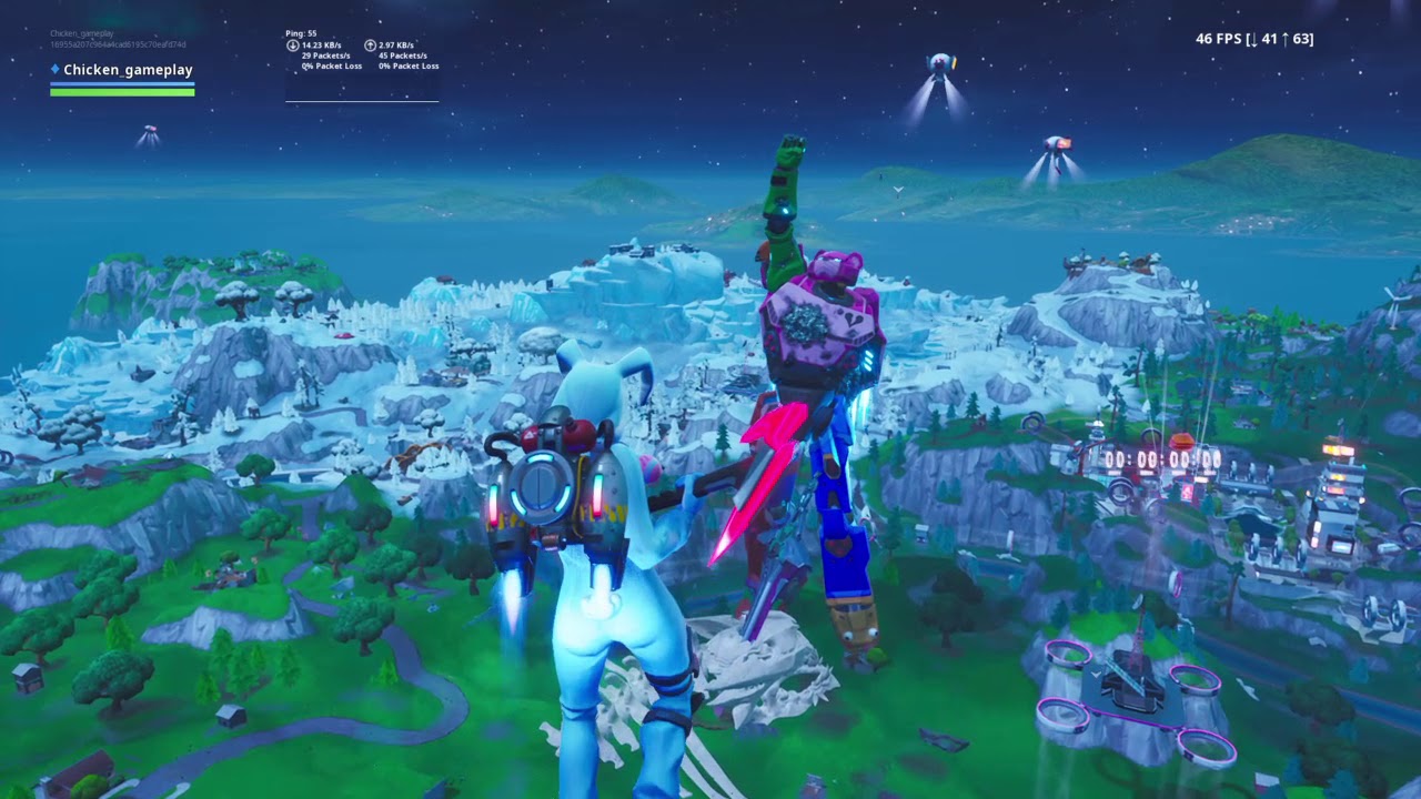 Fortnite Mech vs Monster Event - YouTube