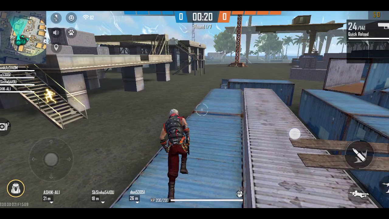 Ranked game victory. Free fire champ game. - YouTube