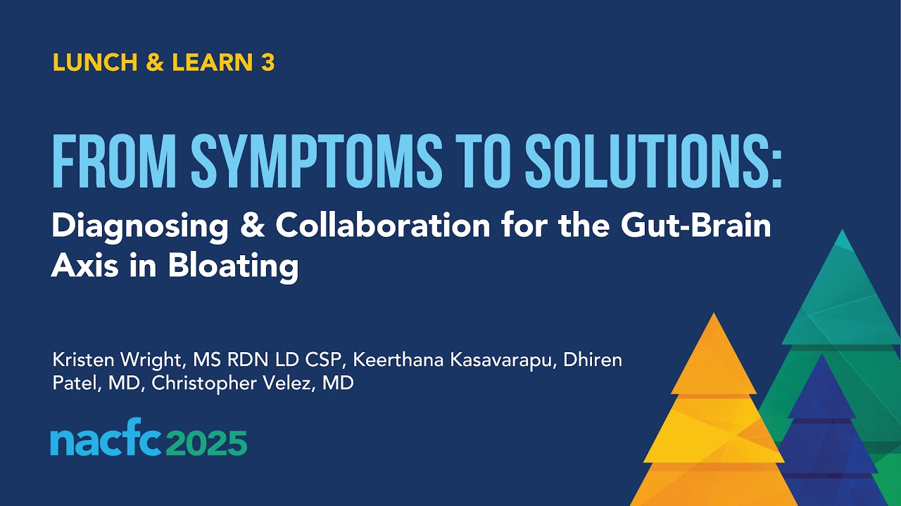 NACFC 2025 | LL03: From Symptoms to Solutions: Diagnosing ...