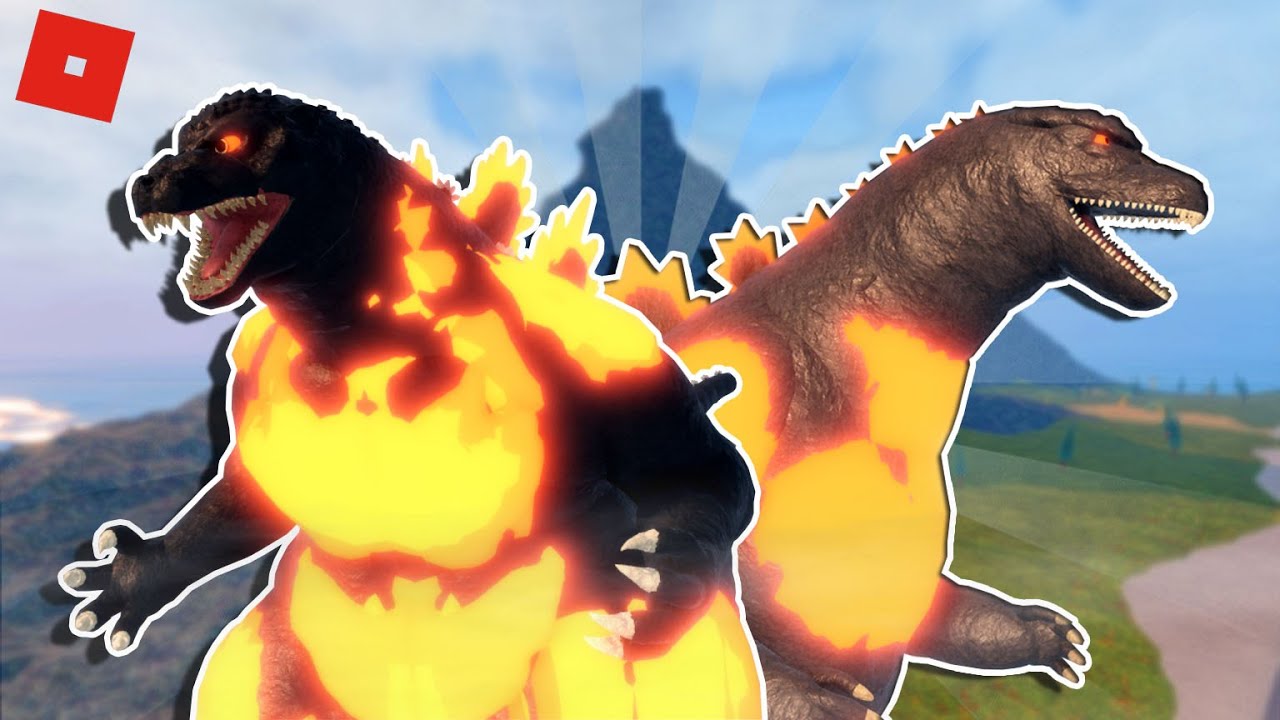 OLD AND NEW BURNING GODZILLA(Burning Godzilla update) — Kaiju Universe ...