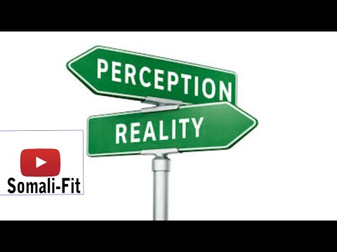 Difference between perception and reality| Easy way defined | Doc Robyn ...