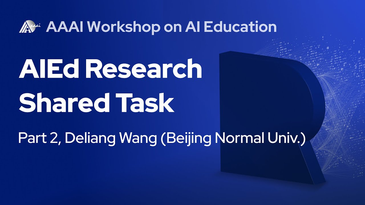 Interpreting Deep Knowledge Tracing Model on EdNet Dataset (Beijing Normal University) - YouTube