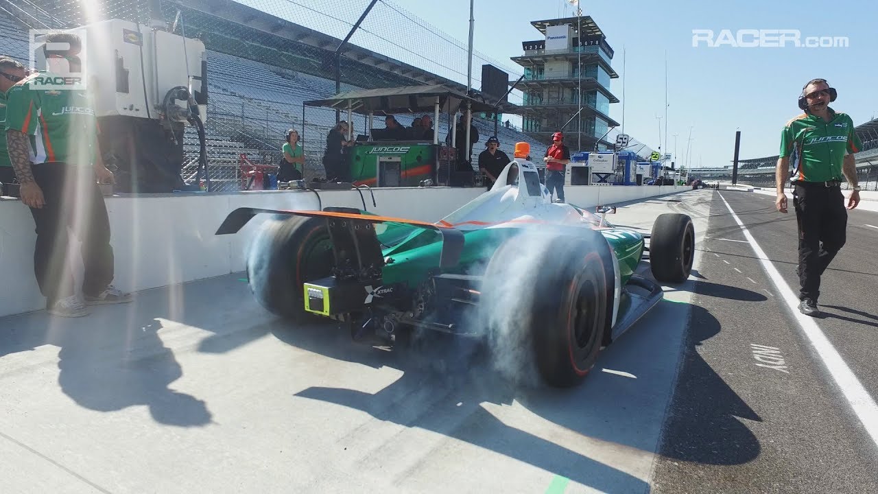 RACER: Kaiser, Wickens, Leist Complete Indy 500 ROP - YouTube