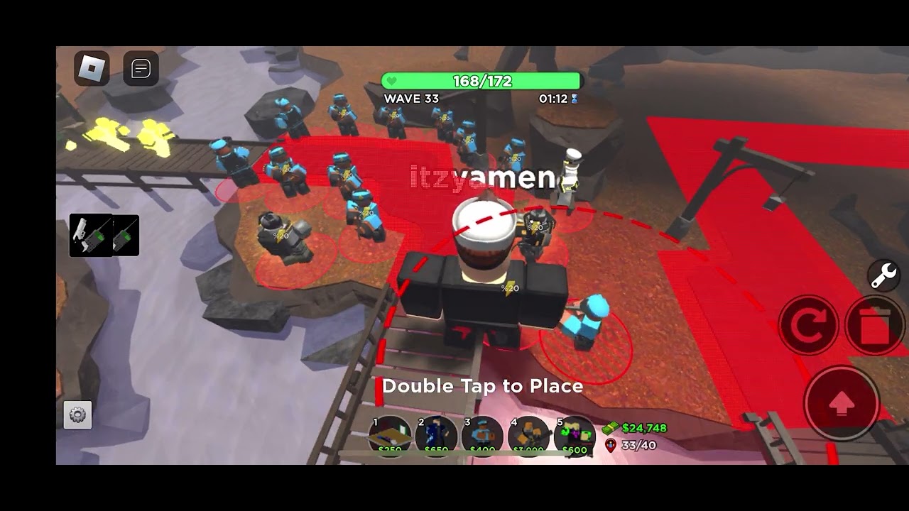 Just a normal TDS gameplay on moblie - YouTube