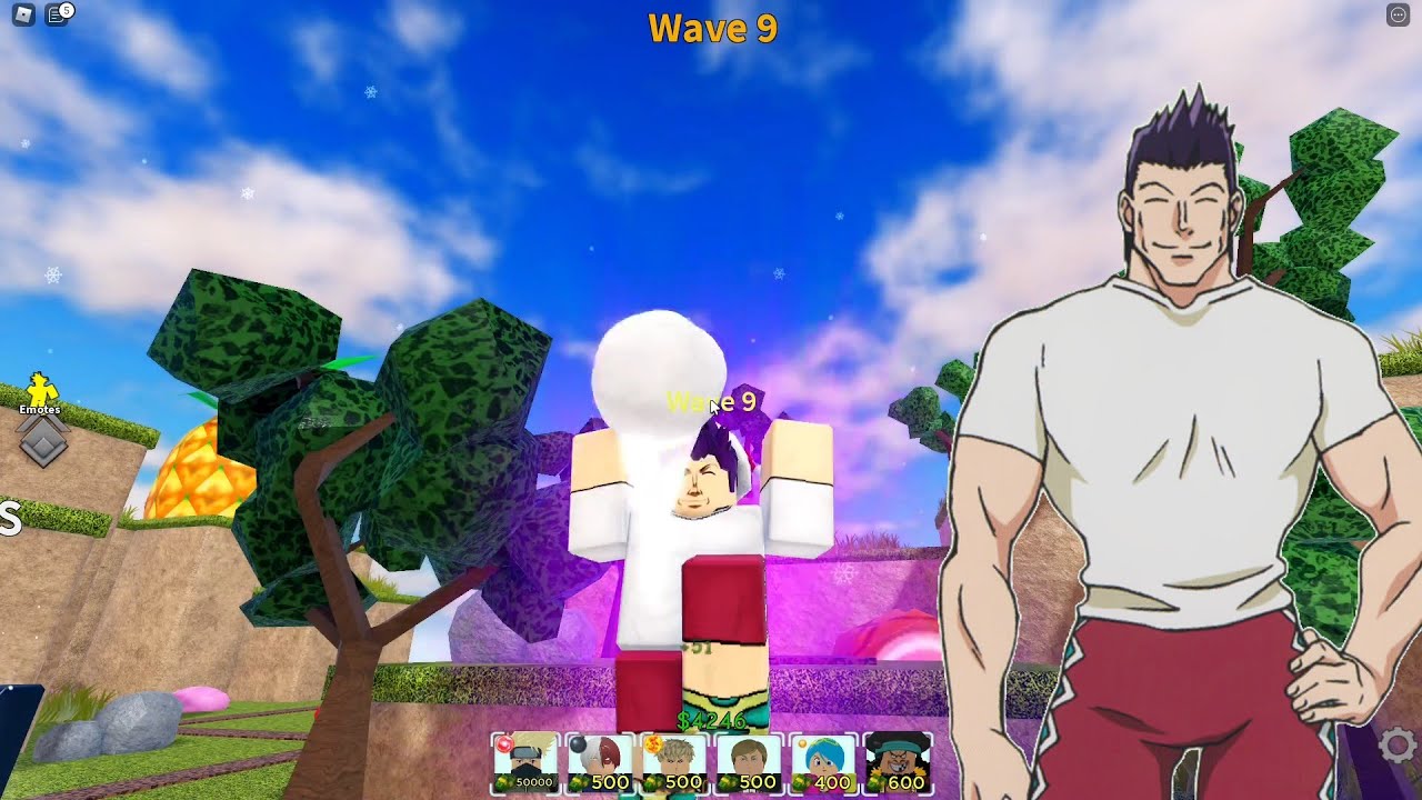 6 Star Razor Showcase on All Star Tower Defense - YouTube