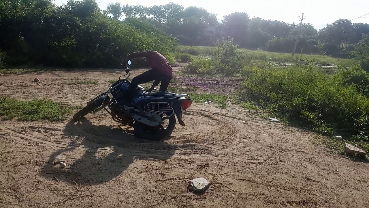Bike zero cut - YouTube